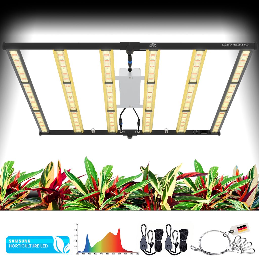 600W SAMSUNG PRO Grow LED LIGHT Licht | Kaufland.de