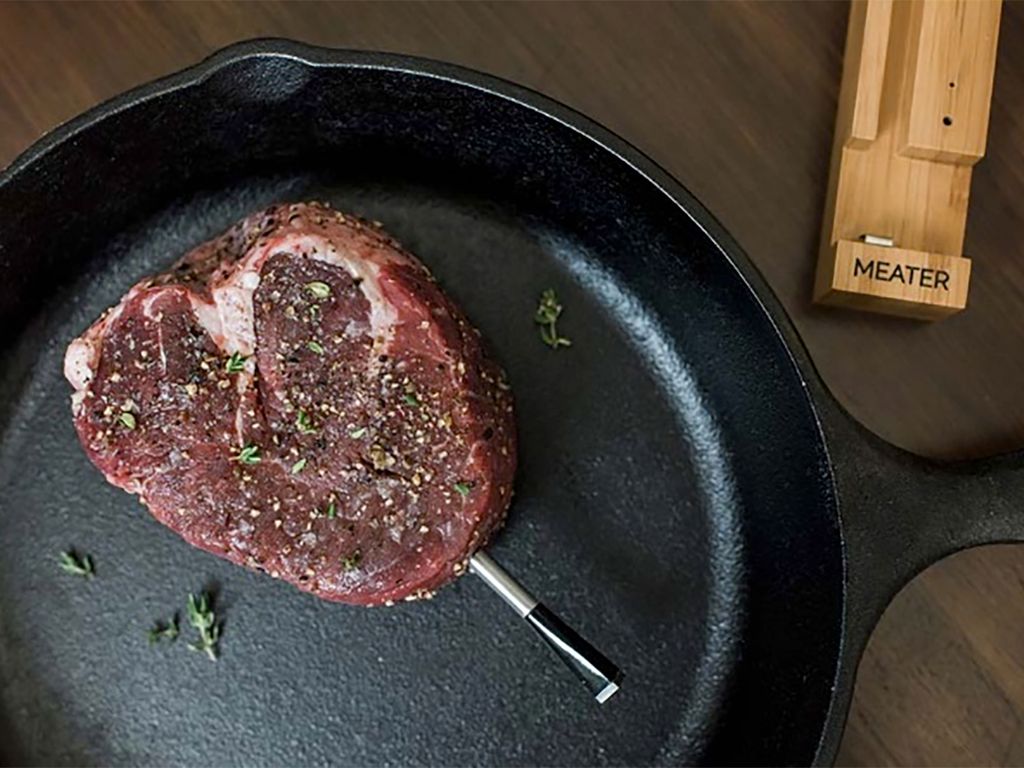 Bezdrátový vpichovací teploměr MEATER+ | Kaufland.cz