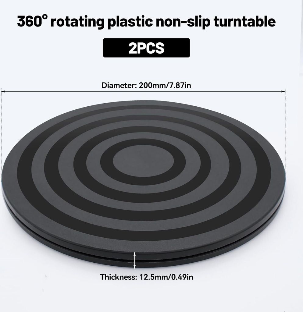 2 Stück Drehscheibe Universal 360 Grad 20 cm | Kaufland.de