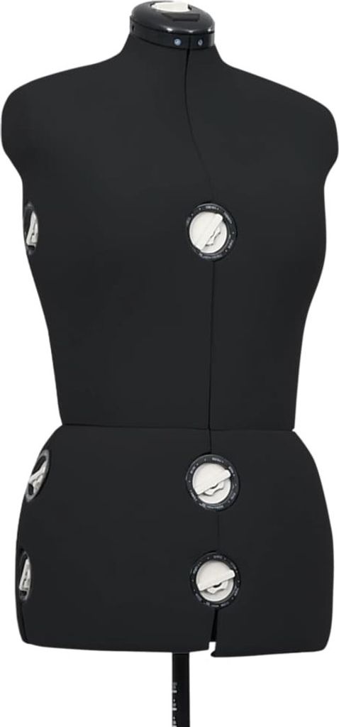 Schneiderpuppe Verstellbar Weiblich Schwarz M | Kaufland.de