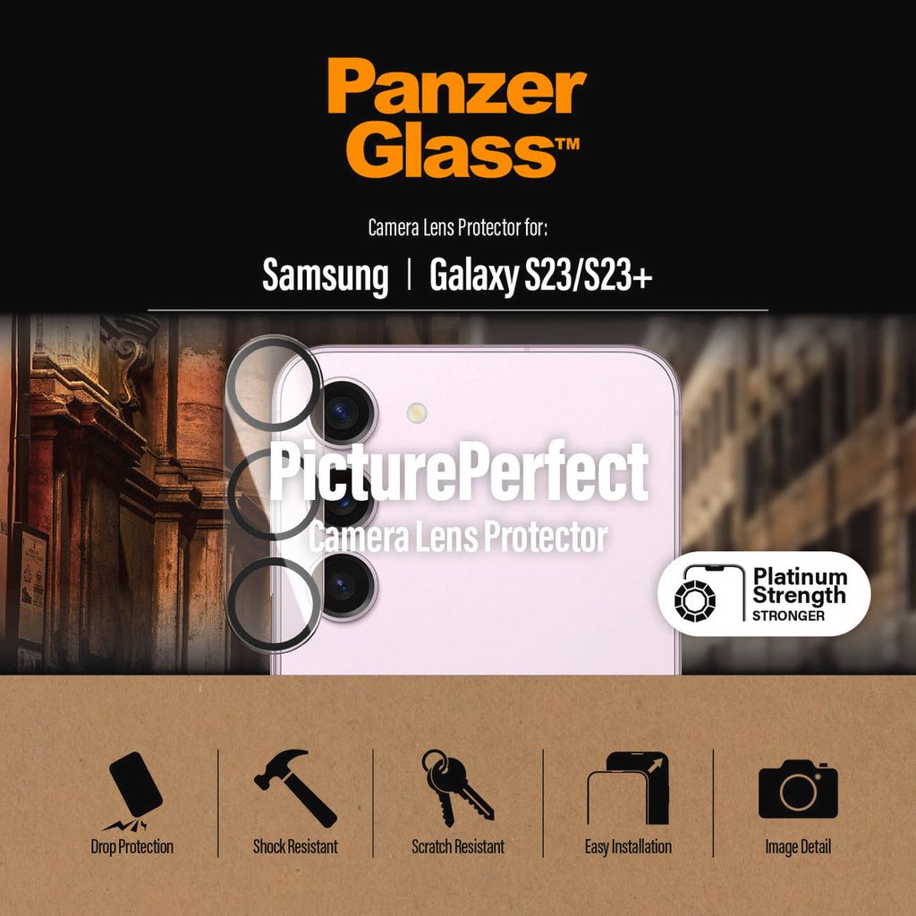 PanzerGlass PicturePerfect Camera Lens | Kaufland.sk