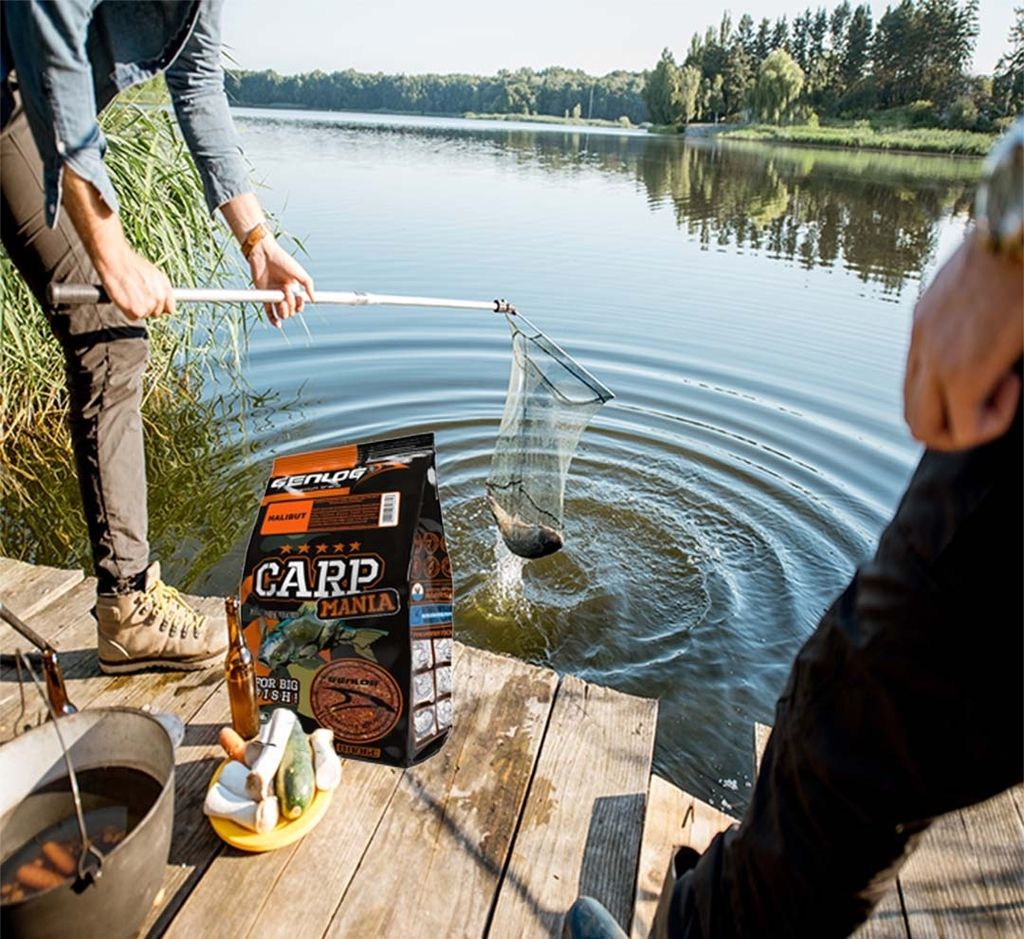 Genlog Carp Mania Halibut - Karpfenköder 1kg | Kaufland.de