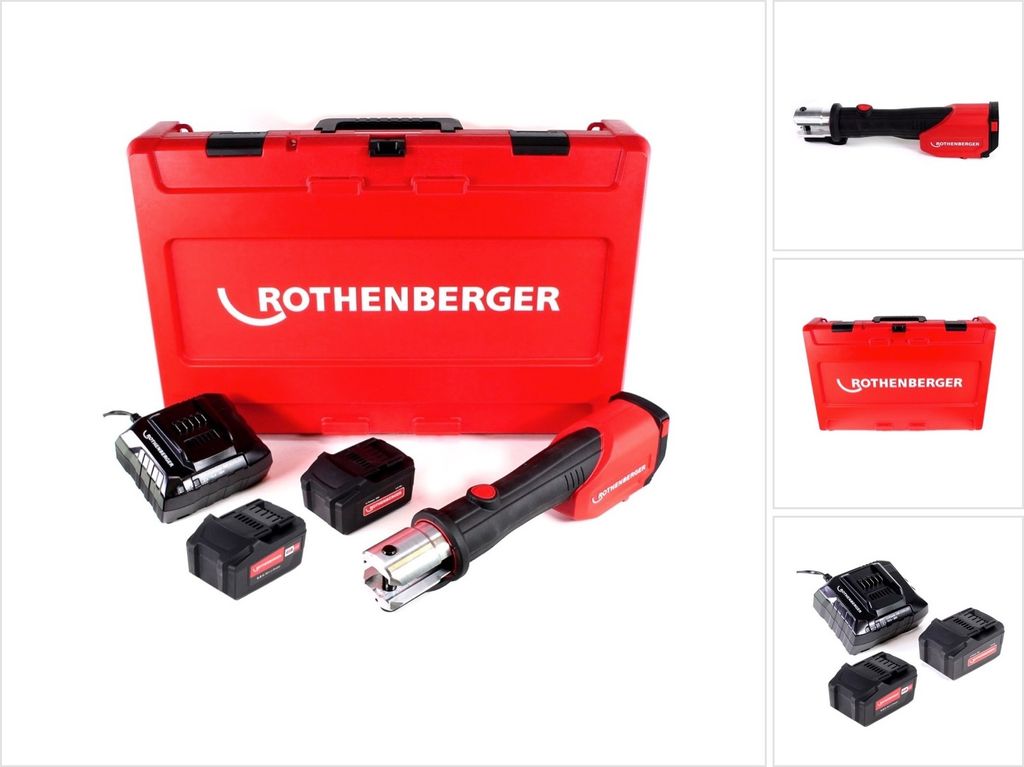 Rothenberger ROMAX 4000 Basic Set akumulátorový krimpovací