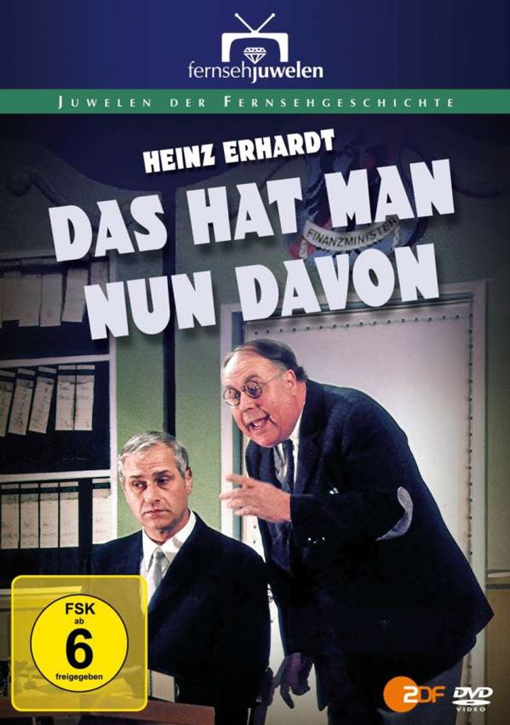 Heinz Erhardt: Das hat man nun davon Film | Kaufland.de