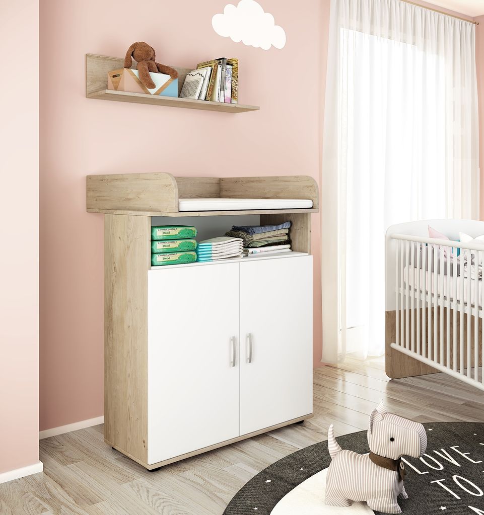 nonjoo - Baby Zimmer Lani Kommode mit | Kaufland.de