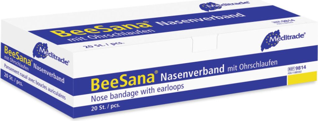 Meditrade® 9814 Pansement nasal Meditrade® ABE® 9814 blanc,