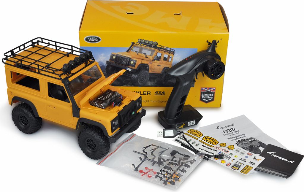 Amewi RC Auto D90X12 Landrover Crawler LiIon | Kaufland.de