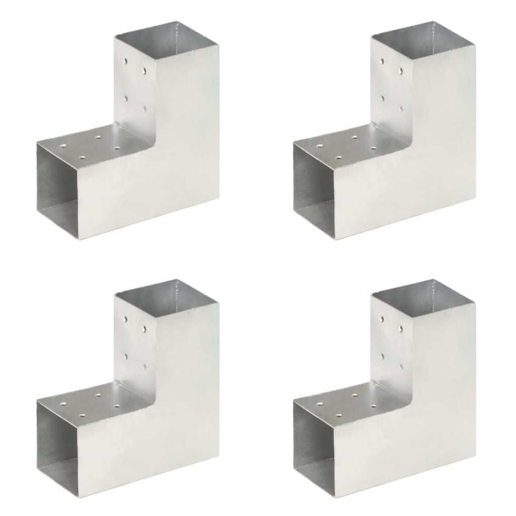 vidaXL Pfostenverbinder 4 Stk. L-Form | Kaufland.de