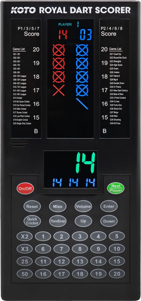 KOTO - Royal Dart Scoreboard, Spiele, | Kaufland.de