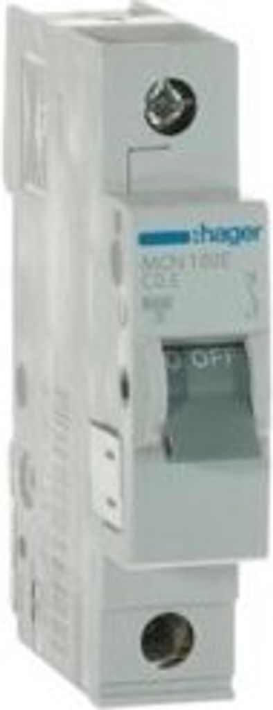 Leitungsschutzschalter 1P C 16A 6kA AC MCN116E Hager Polo