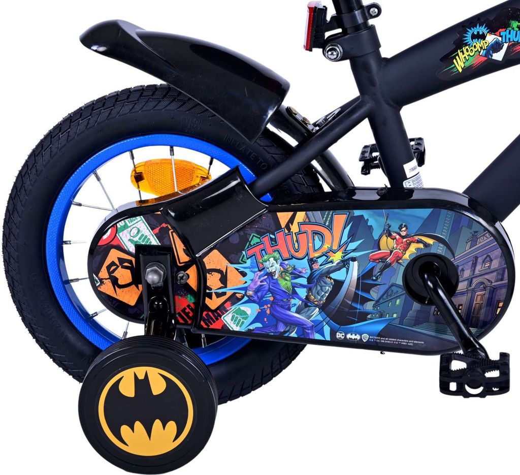 VOLARE Kinderfahrrad Batman 12 Zoll | Kaufland.de