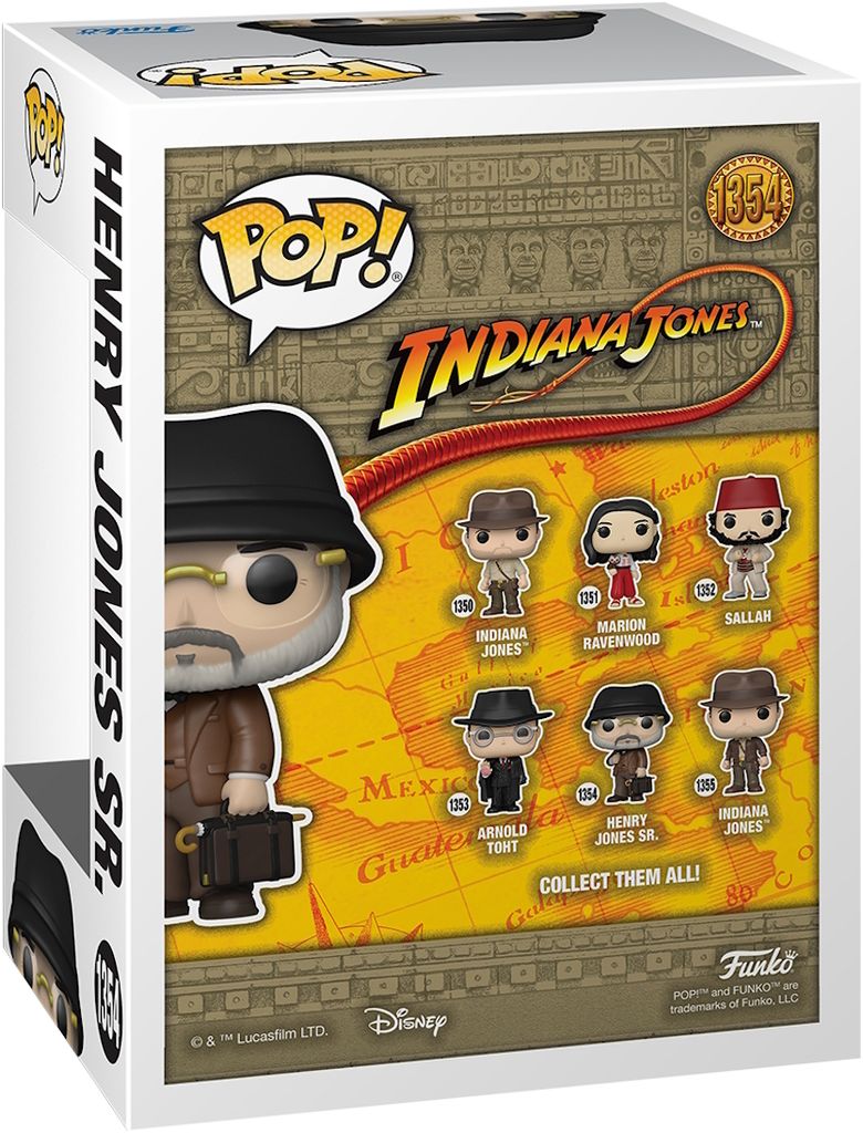 Indiana Jones - Henry Jones Sr. 1354 - Funko | Kaufland.de
