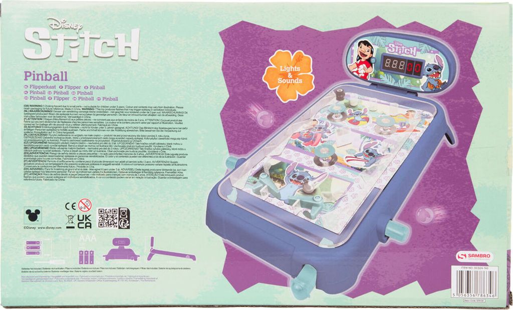 Stitch Super Pinball | Kaufland.de