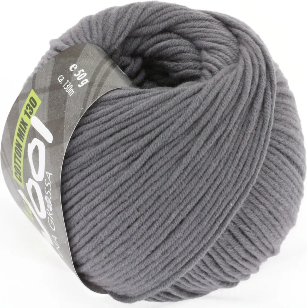 Lana Grossa - Mc Wool Baumwolle Mix 130 0115 | Kaufland.de