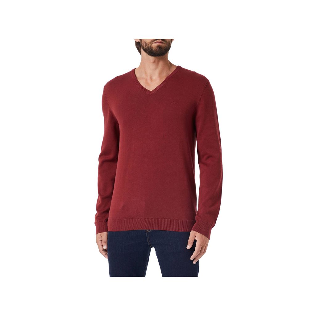 s.Oliver Feinstrickpullover mit V Ausschnitt | Kaufland.de