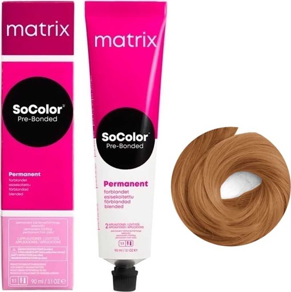 Matrix SoColor Beauty Hair Colour 8C Light Blonde Copper