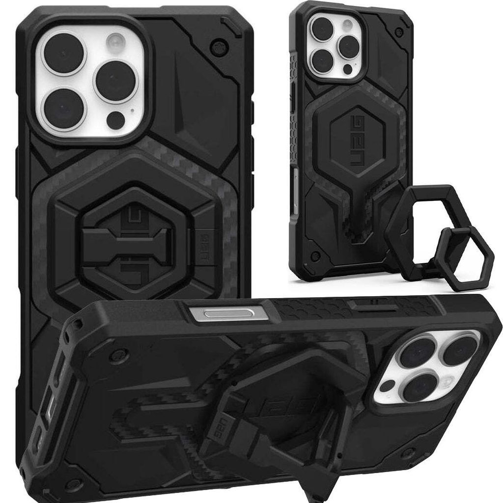 UAG Monarch Pro Magsafe, Carbon Fiber/Black | Kaufland.cz