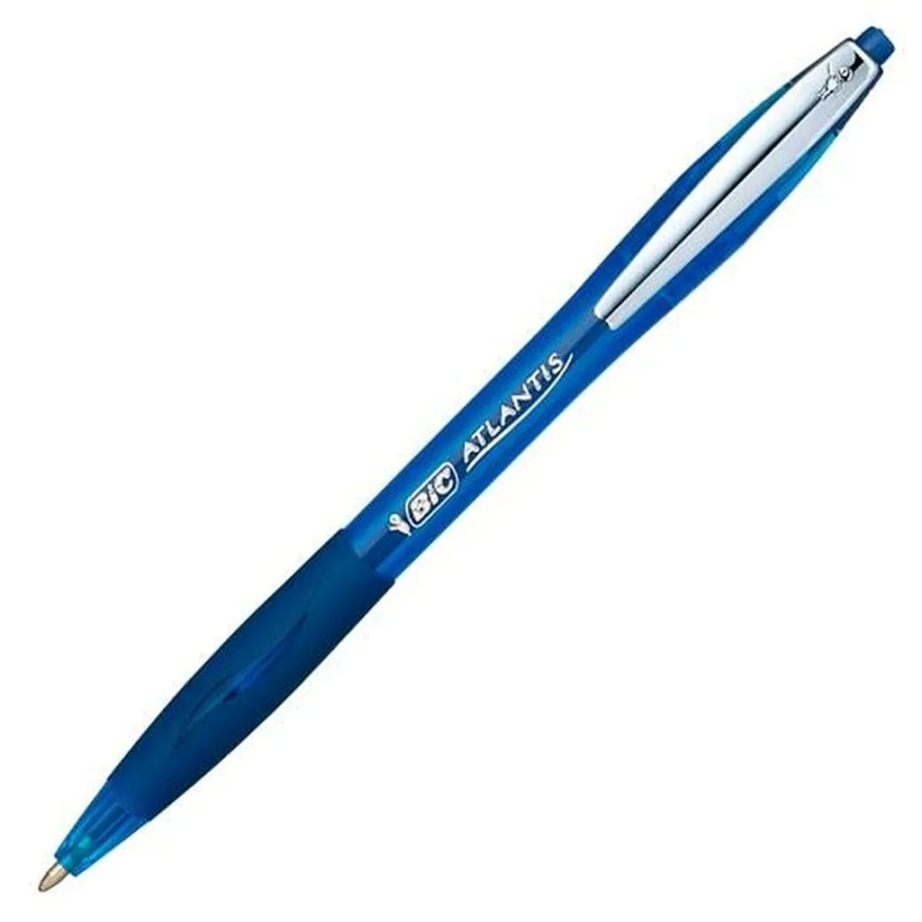 Balpen Bic Atlantis soft metalen clip 1.0mm | Kaufland.de