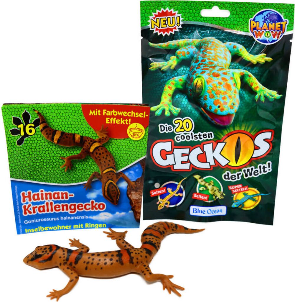 Blue Ocean Geckos 2023 Figur 16 Hainan-Krallengecko