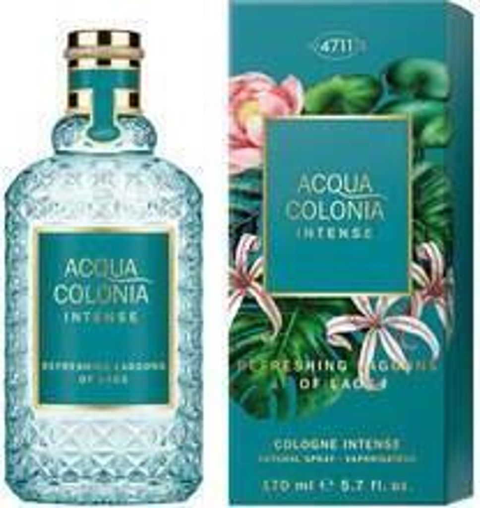 4711 Acqua Colonia Intense Refreshing Lagoons | Kaufland.cz