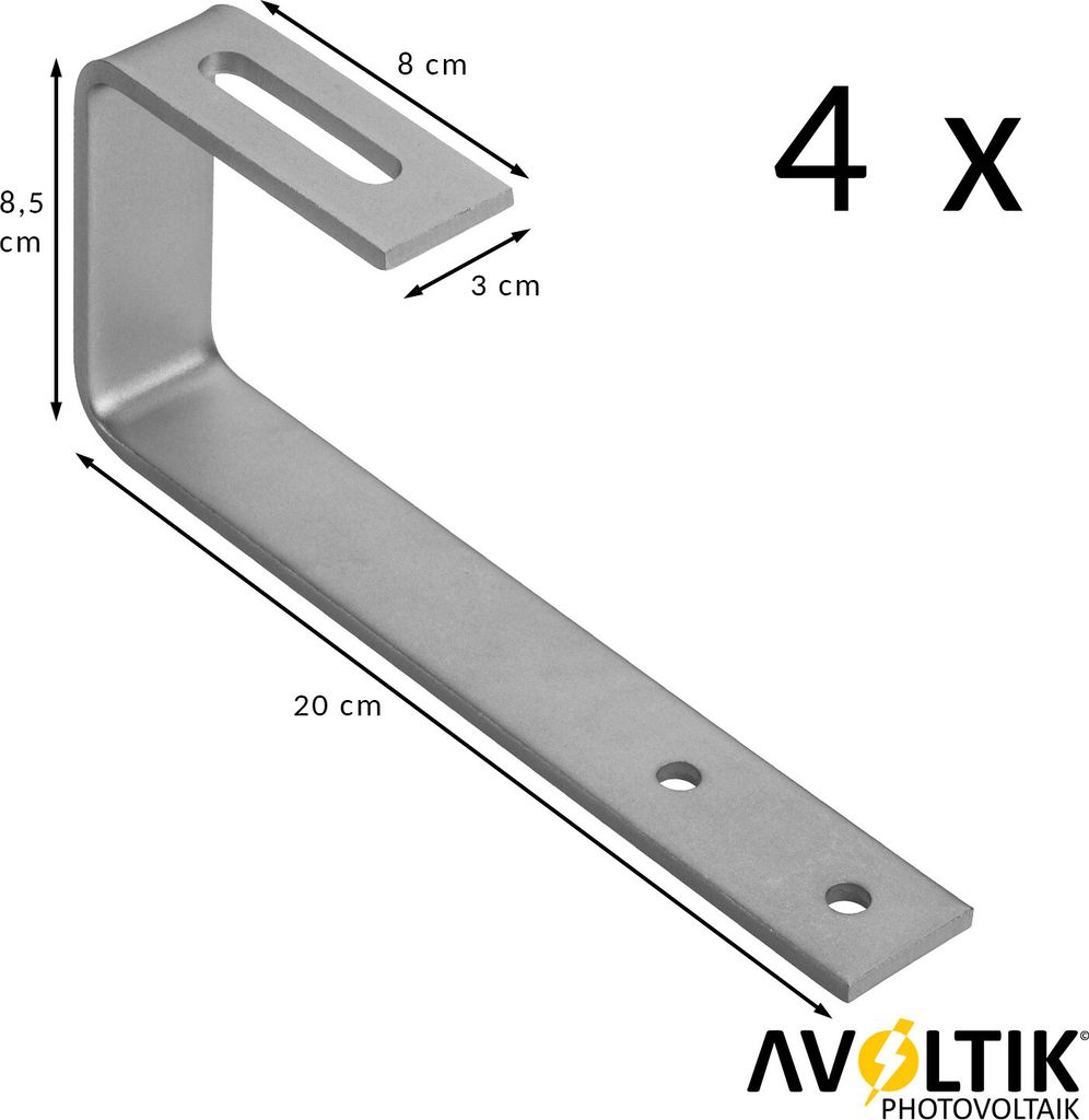 4er Set Dachhaken Schindel Schiefer A2 | Kaufland.de