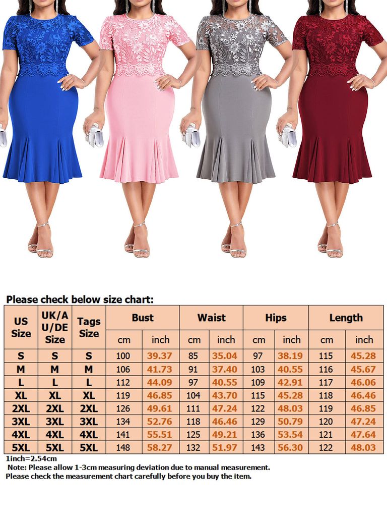 Damen Abendkleider Bohemian Spitzenkleid | Kaufland.de