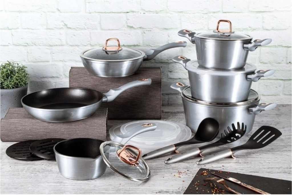 Berlinger Haus Kuchynský riad Moonlight, | Kaufland.sk