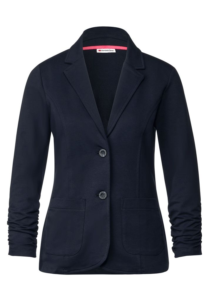 Street One QR Basic Blazer With Gath Größe | Kaufland.de