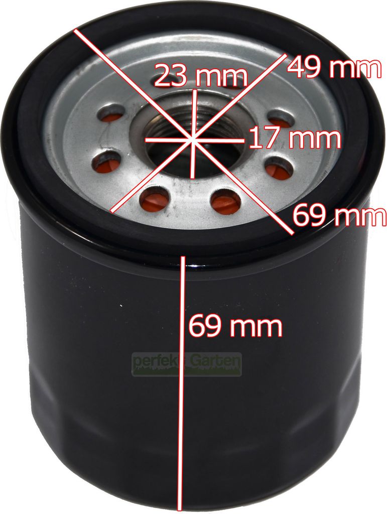 Olejový filter pre motor Kawasaki FC420 FC540 | Kaufland.sk