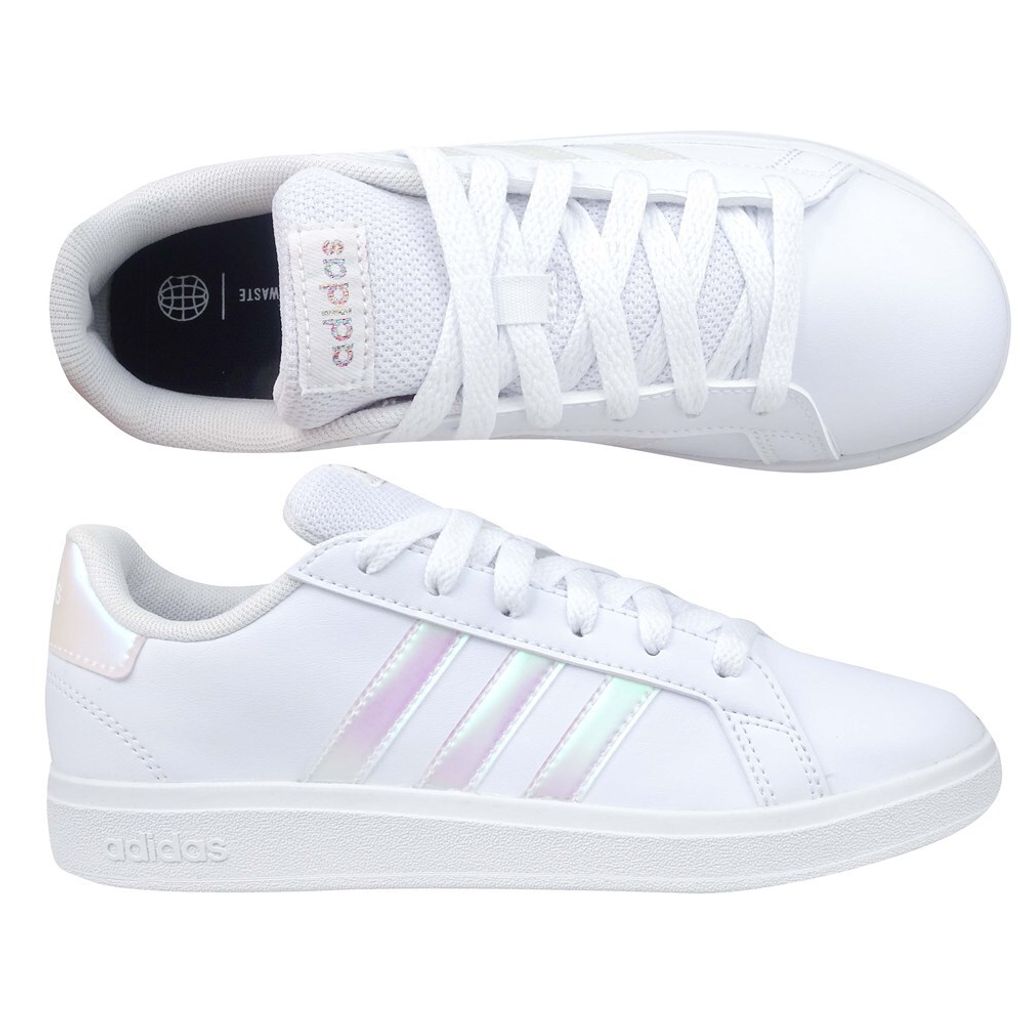 Adidas Boty Grand Court K, GY2326 Tenisky | Kaufland.cz