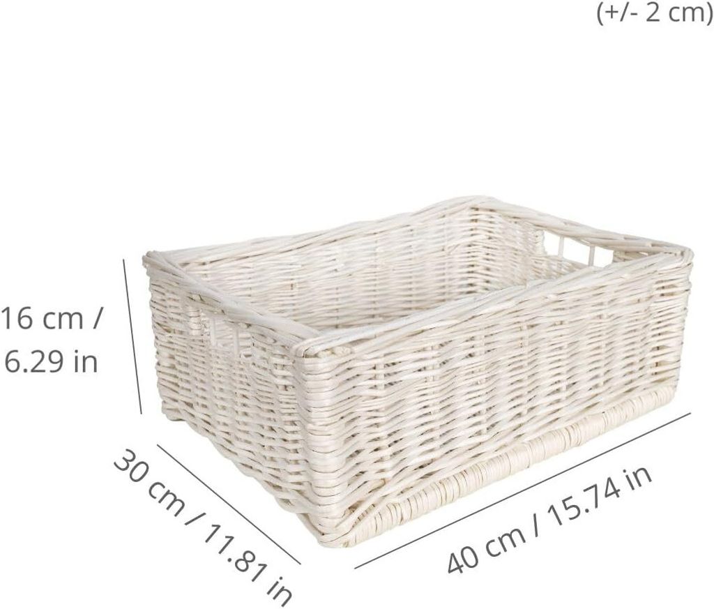 Creative Home Kleiner Weidenkorb Weiß | Kaufland.de