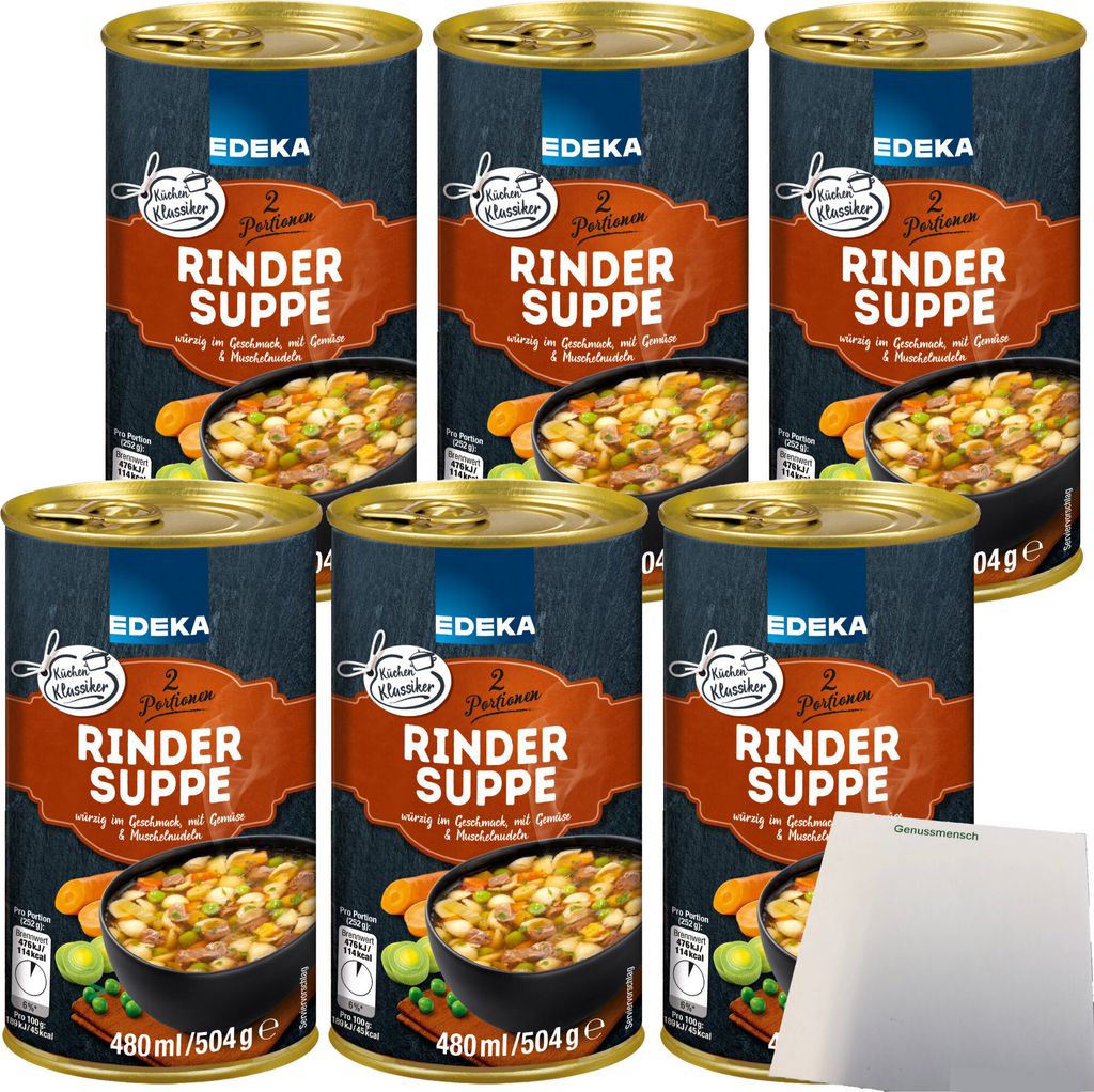 Edeka Rindersuppe würzig im Geschmack mit | Kaufland.de