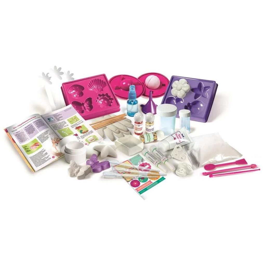 Clementoni Scientific Fun Deluxe Salón krásy | Kaufland.sk