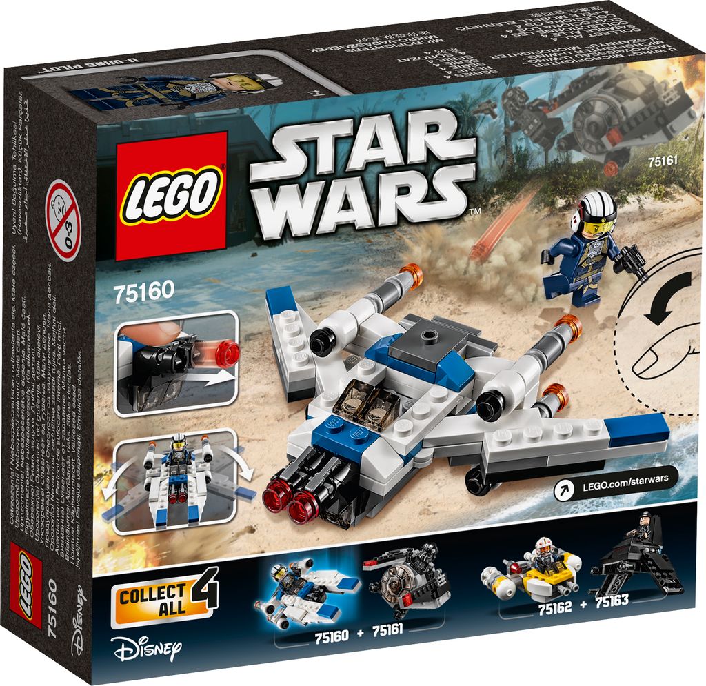 LEGO® Star Wars™ U-Wing™ Microfighter 75160 | Kaufland.sk
