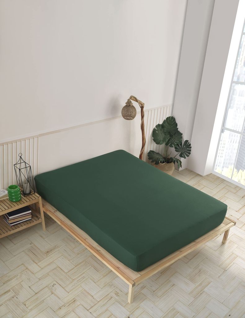 Vency Premium Jersey Spannbettlaken 200x200cm | Kaufland.de