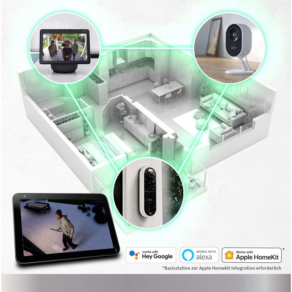 Arlo Pro5 2-Cam Kit 1-Month Smart | Kaufland.de