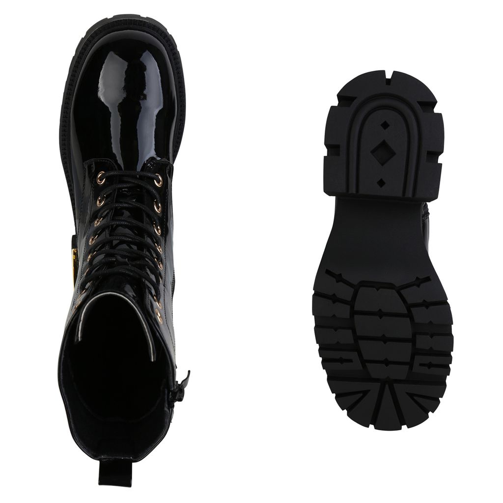 VAN HILL Damen Plateau Boots Stiefelette | Kaufland.de
