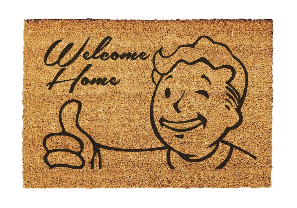 Rohožka Fallout Boy Vault-Tec | Rohožka Nuka Cola Wasteland