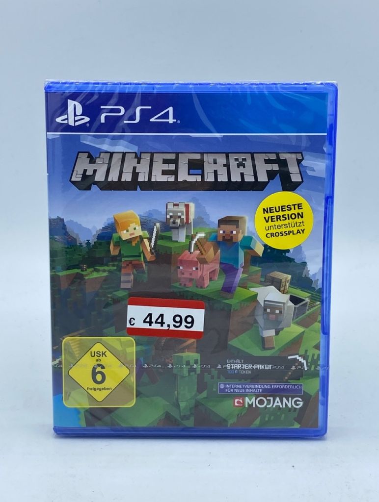 Minecraft ps4 bedrock edition store