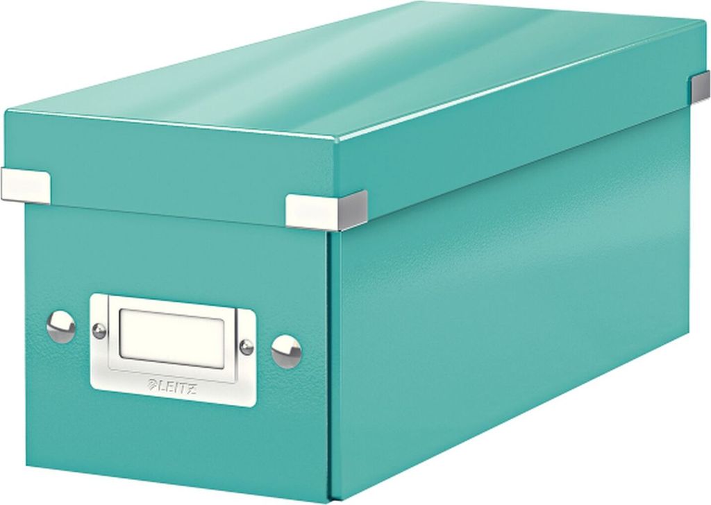 Škatule na CD CLICK-N-STORE, Leitz WOW, | Kaufland.sk