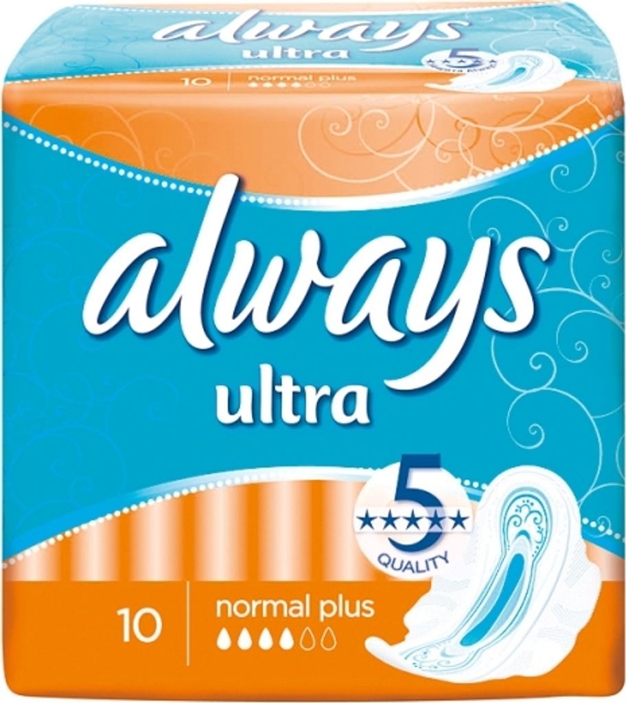 ALWAYS Ultra normal plus 10 ks Slipové vložky | Kaufland.sk
