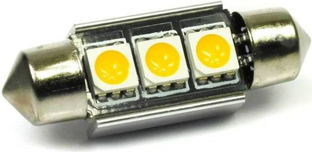 WW Auto LED Birne C5W 3 SMD 5050 CAN BUS | Kaufland.de