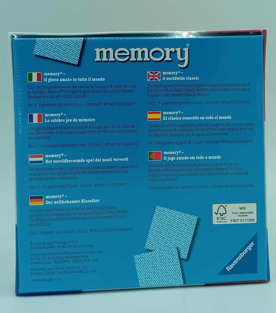 Ravensburger 20531 Feuerwehrmann Sam - Memory | Kaufland.de