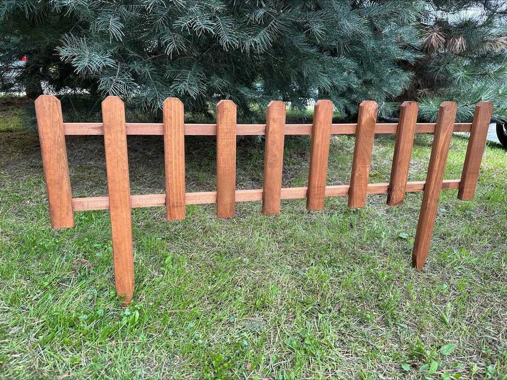 Dřevěný malý plot pro ohraničení záhonů. | Kaufland.cz