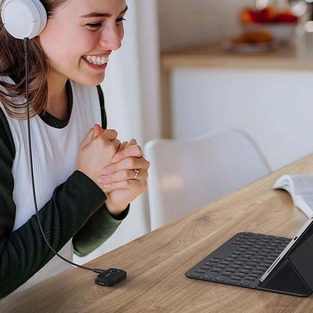 Ugreen CM596 Bluetooth 5.3 AUX audio přijímač | Kaufland.cz