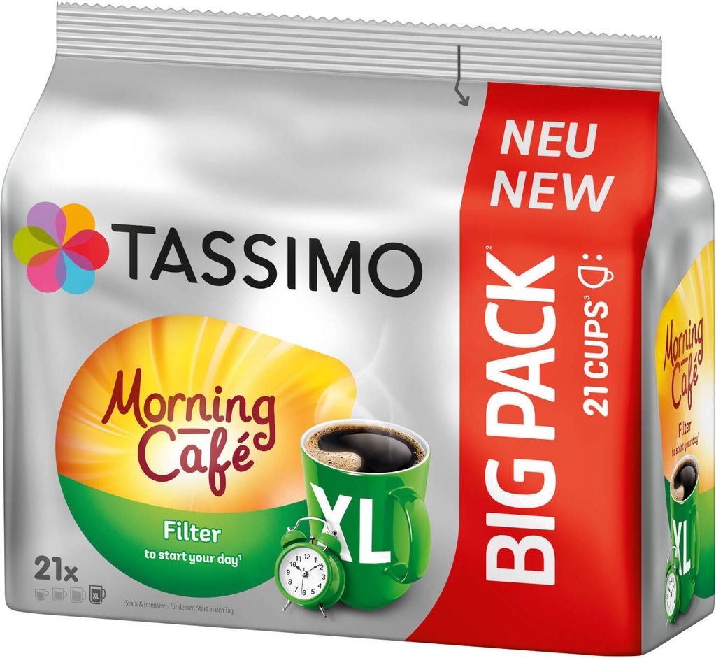 TASSIMO Kapseln Morning Café Filter XL T | Kaufland.de