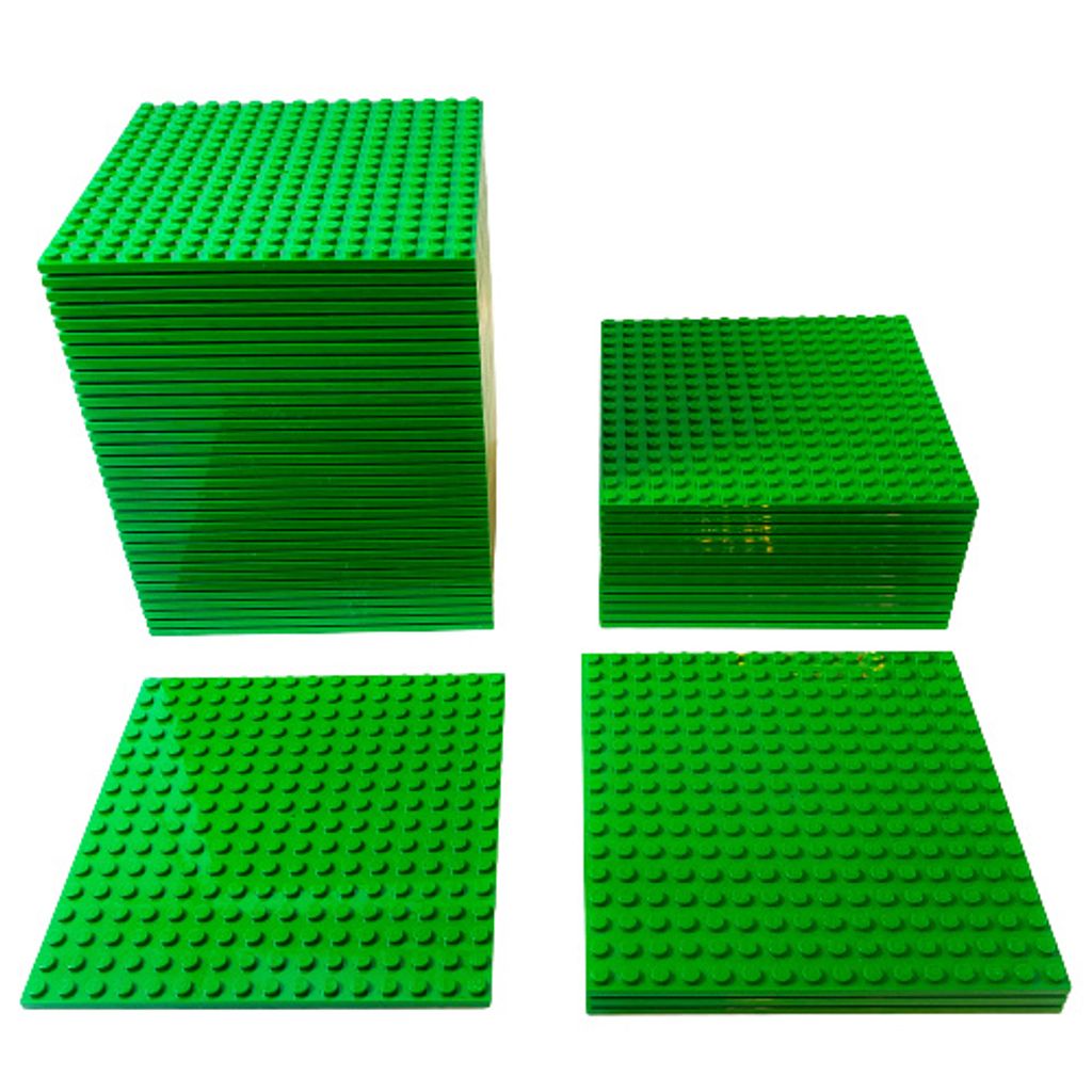 LEGO© 16x16 Platten Bauplatten Dunkelgrün | Kaufland.de
