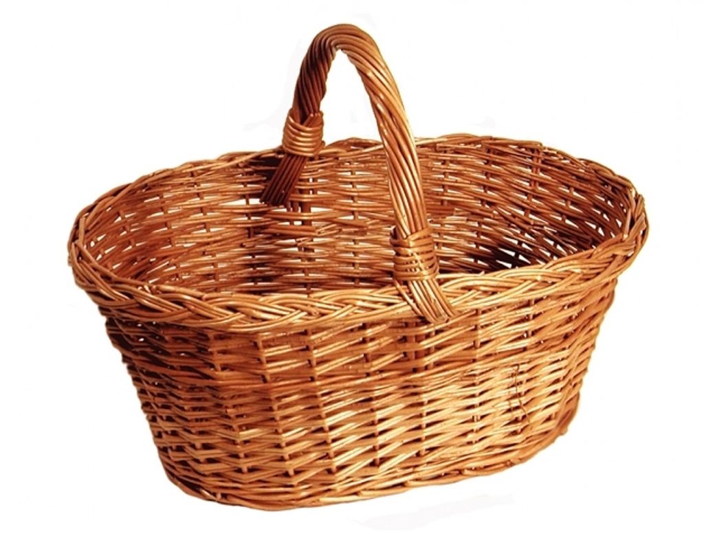 Košík na houby proutěný 40 x 25 x 17 cm | Kaufland.cz