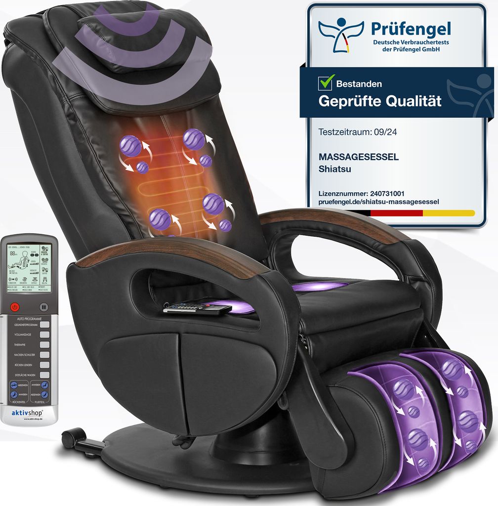 Erstaunlich Massagesessel Komfort Deluxe Bild