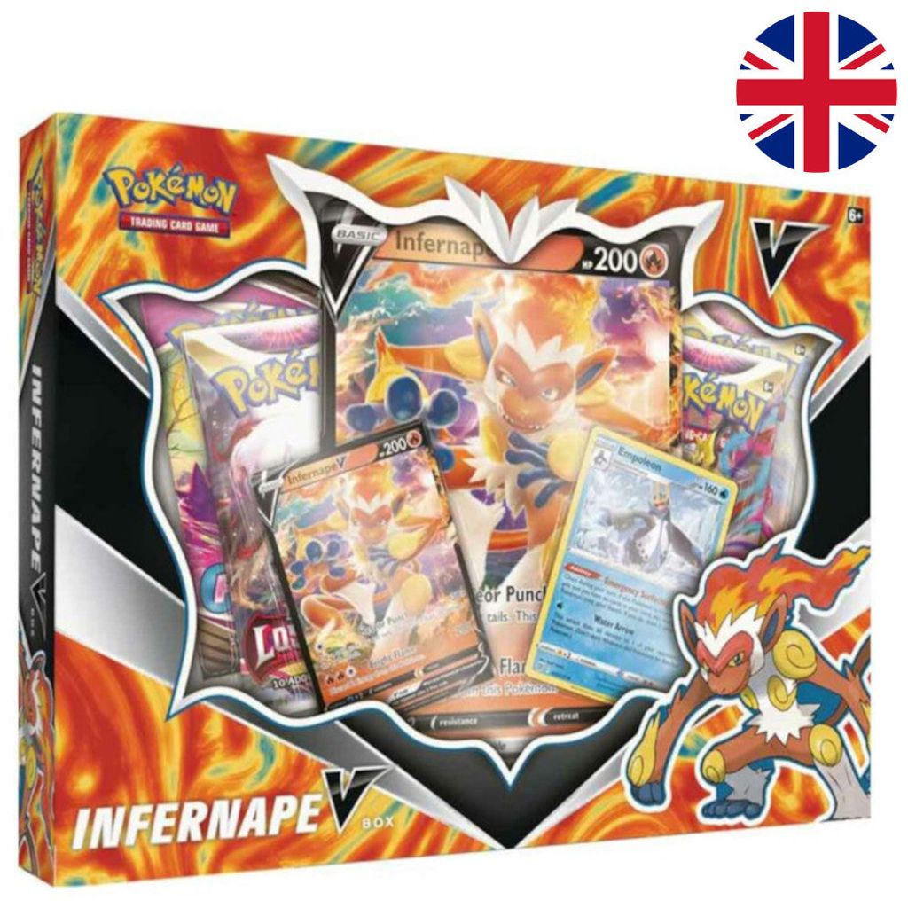 Pokémon TCG: Infernape V Box | Kaufland.sk